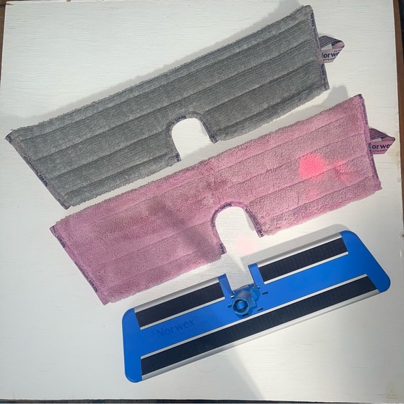 Norwex | Other | Norwex Double Sided Mop Base Pads | Poshmark